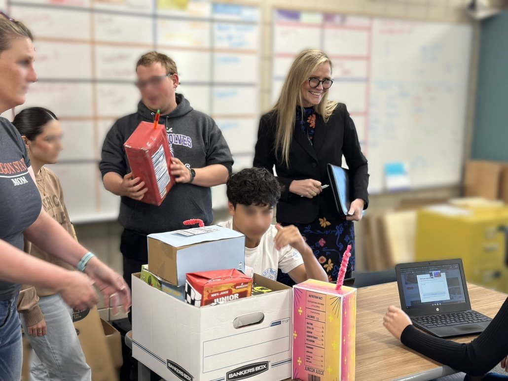 Leading Contributive Learning - The Learner First