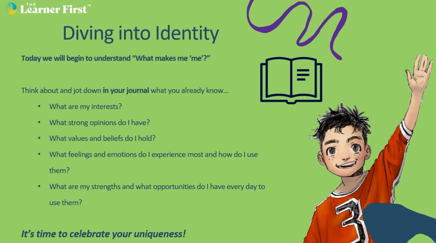 Contributions - The Learner First