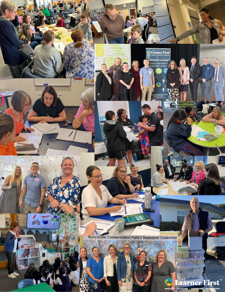 Celebrating the Right Work - The Learner First